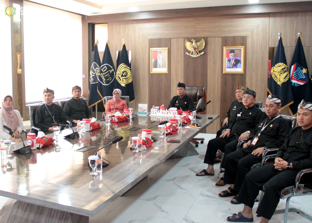 Kanwil Kemenkumham Jabar Ikuti Pengarahan Tugas Oleh Sekjen Kemenkumham RI Secara Daring